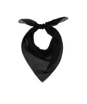 Dolce & Gabbana Dolce Gabbana Chiffon Veil Scarf