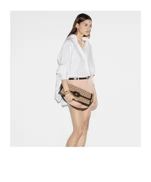 Gucci Luce Twist-lock Shoulder Bag - Multicolor
