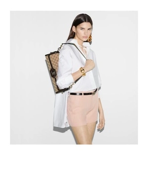Gucci Luce Twist-lock Shoulder Bag - Multicolor