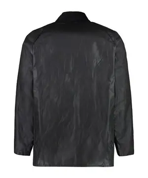 Barbour Bedale Waxed Jacket - Black