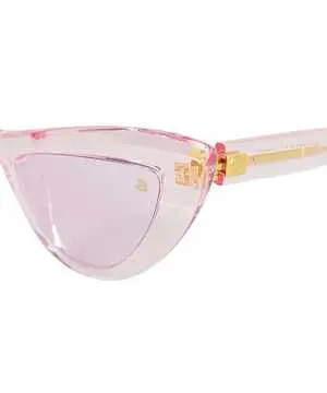 Balmain Cat Eye Sunglasses With Logo Detail