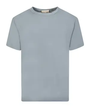 TEN C Rear Logo T-shirt - Gray