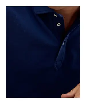 Brunello Cucinelli Layered Slim Fit Polo Shirt