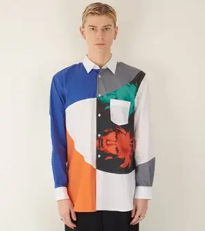 Comme Des Garçons Long-sleeved Shirt