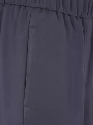 Peserico Pleated Detail Trousers - Spaceblue