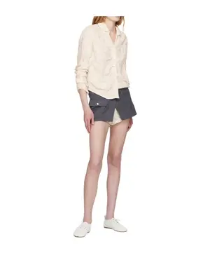 OPEN YY Floral Print Shirt - No