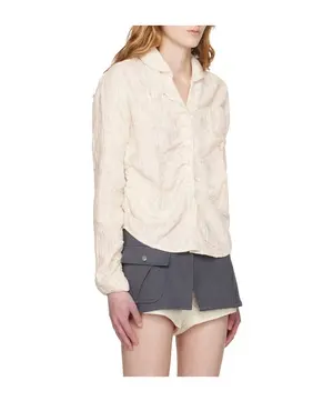OPEN YY Floral Print Shirt