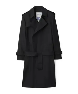 Burberry Double-breasted Belted Trench Coat