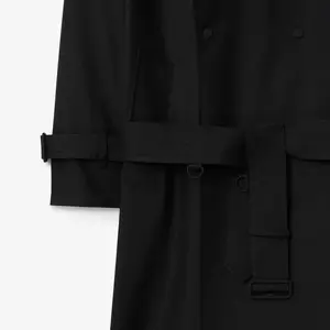Burberry Double-breasted Belted Trench Coat
