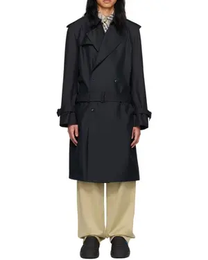Burberry Double-breasted Belted Trench Coat