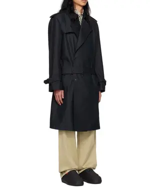 Burberry Double-breasted Belted Trench Coat