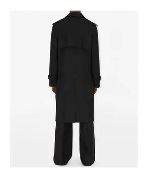 Burberry Double-breasted Belted Trench Coat