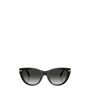 TIFFANY  CO. Tiffany & Co. Geometric Frame Sunglasses - Black