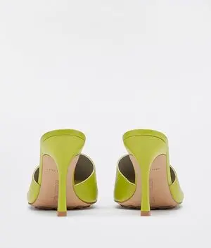Bottega Veneta Stretch High-heeled Sandals - Green