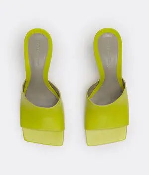 Bottega Veneta Stretch High-heeled Sandals - Green