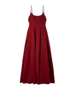 Staud Joy Maxi Dress - Pomegranate