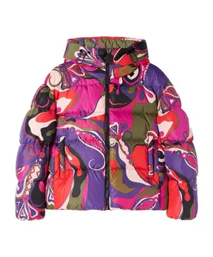 Emilio Pucci Hooded Jackets For Women