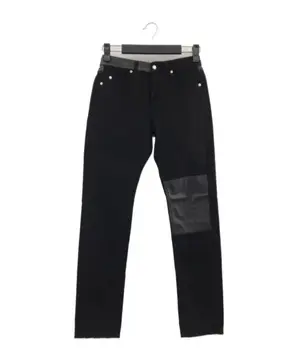 Alexander McQueen Pocket Detail Denim Pants