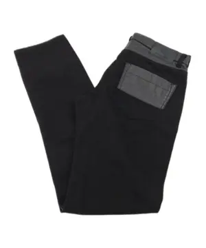 Alexander McQueen Pocket Detail Denim Pants