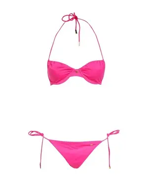 TOM FORD Halterneck Triangle Bikini - Pink