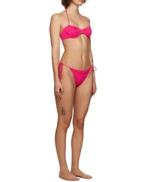 TOM FORD Halterneck Triangle Bikini - Pink