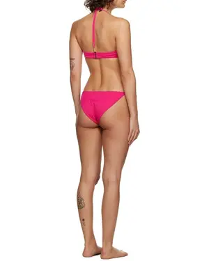 TOM FORD Halterneck Triangle Bikini - Pink