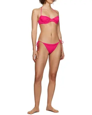 TOM FORD Halterneck Triangle Bikini - Pink