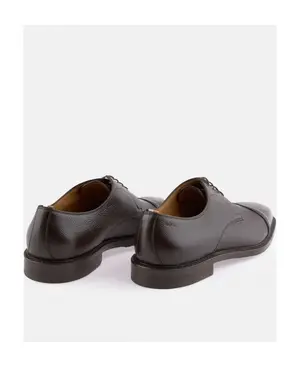 Hugo Boss Logo Lace-up Derby Shoes