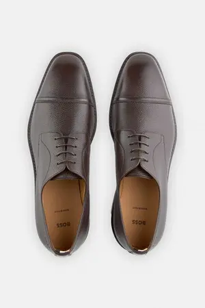 Hugo Boss Logo Lace-up Derby Shoes
