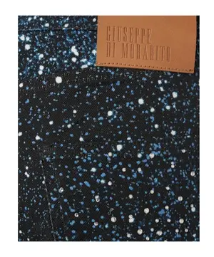 Giuseppe Di Morabito Embellished Wide-leg Denim Pants