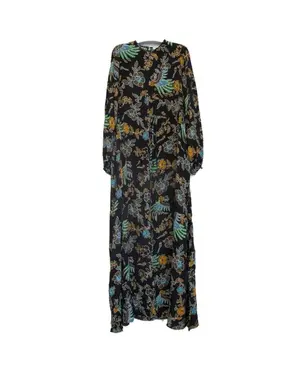 Diane Von Furstenberg Printed Maxi Dress