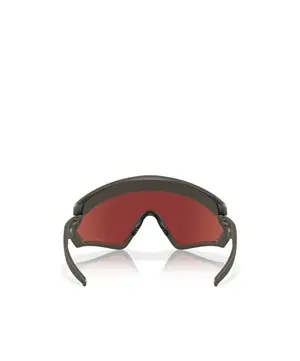 Oakley Sports Geometric Frame Sunglasses - Gray