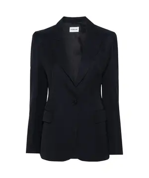 Women's P.a.r.o.s.h Black Outerwear