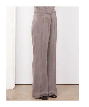 Officine Générale Belted Tailored Trousers
