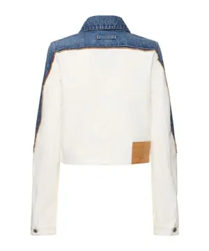 JEAN PAUL GAULTIER Single-breasted Denim Jacket