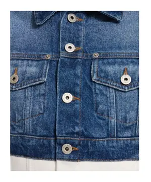 JEAN PAUL GAULTIER Single-breasted Denim Jacket
