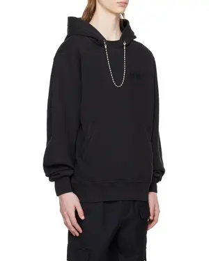 AMBUSH Ballchain Detail Cotton Hoodie