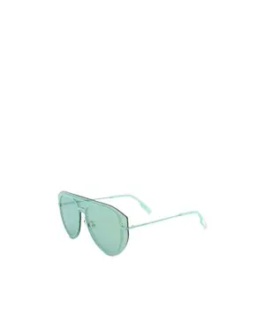 Kenzo Aviator Logo Sunglasses - Blue