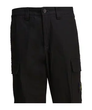Stone Island Belt Loops Cargo Slacks