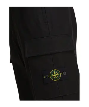 Stone Island Belt Loops Cargo Slacks
