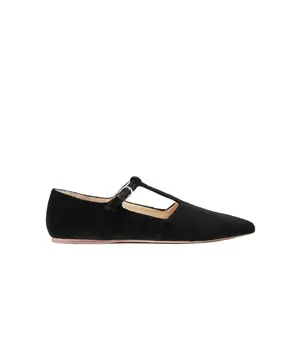 Gabriela Hearst Pointed-toe Flats - Black