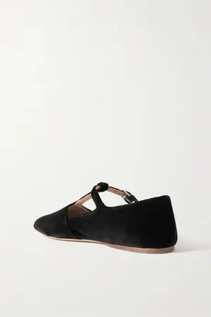Gabriela Hearst Pointed-toe Flats - Black