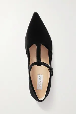 Gabriela Hearst Pointed-toe Flats - Black