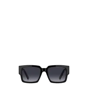 Marc Jacobs Square Frame Sunglasses - Black