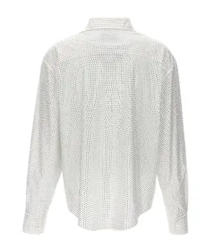Giuseppe Di Morabito Long-sleeved Embellished Shirt