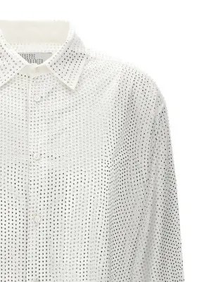 Giuseppe Di Morabito Long-sleeved Embellished Shirt