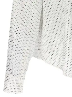 Giuseppe Di Morabito Long-sleeved Embellished Shirt