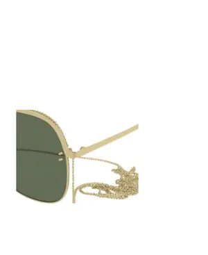 Stella McCartney Logo Detail Sunglasses