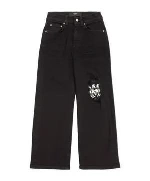 Amiri Belt Loops Trousers - Black