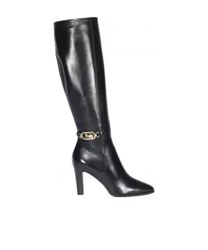 Celine Pointed Toe High Heel Boots